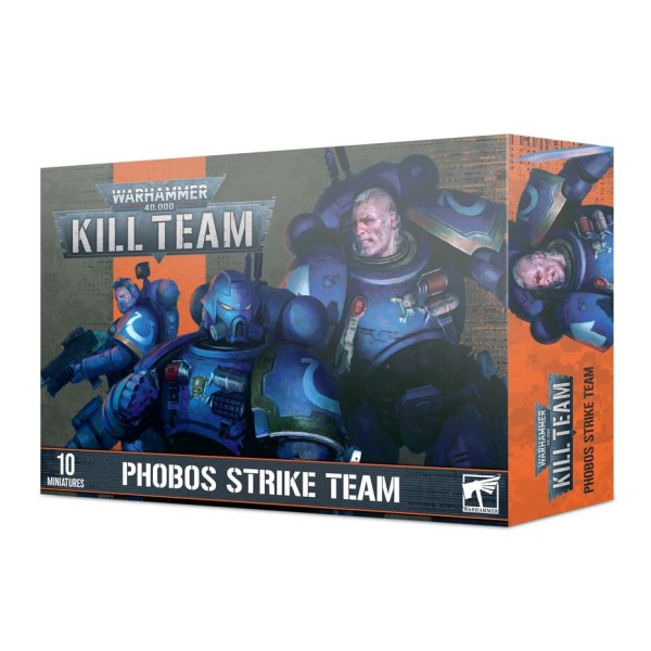 Warhammer 40K - Kill Team - Phobos Strike Team Warhammer 40K - Kill Team - Phobos Strike Team